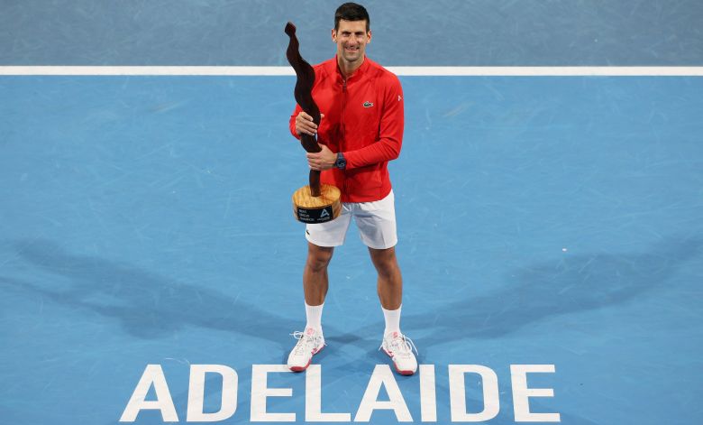 Tennis. ATP - Adélaïde - Avec 92 titres, Djokovic a égalé Nadal et vise ... Tennis. ATP - Adélaïde - Avec 92 titres, Djokovic a égalé Nadal et vise ...